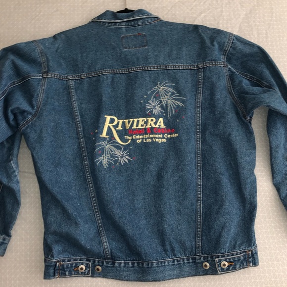 Riviera | Jackets & Coats | Vintage Riviera Las Vegas Jean Jacket ...